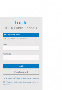 Annual Forms - IDEA Public Schools
