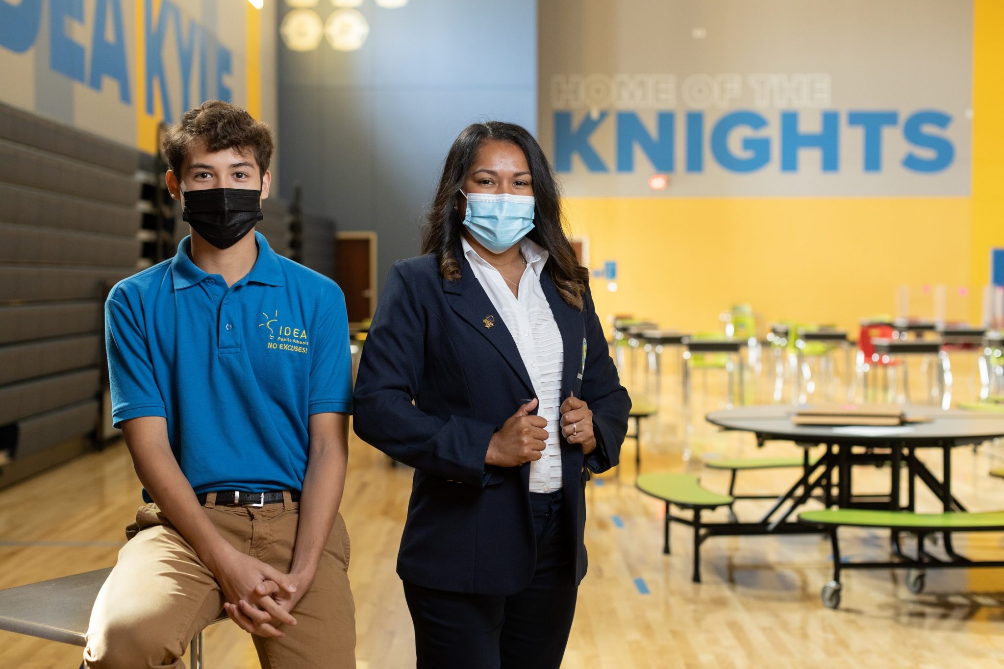 IMPACT Magazine Feature: Thank You, Team & Family - IDEA Public Schools