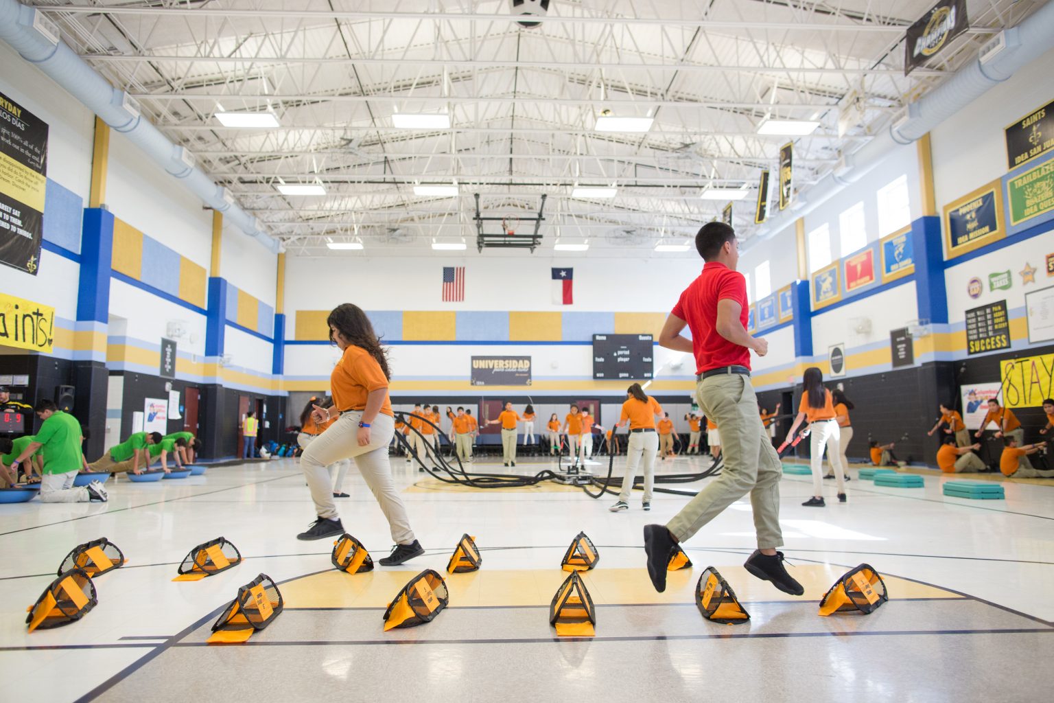 K-12 Physical Education at IDEA Public Schools - IDEA Public Schools