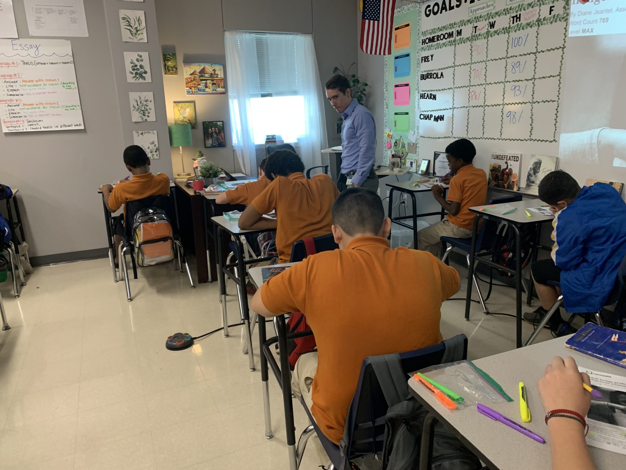 Principals Month Spotlight: Nicholas Ditto, IDEA Rise College Prep ...