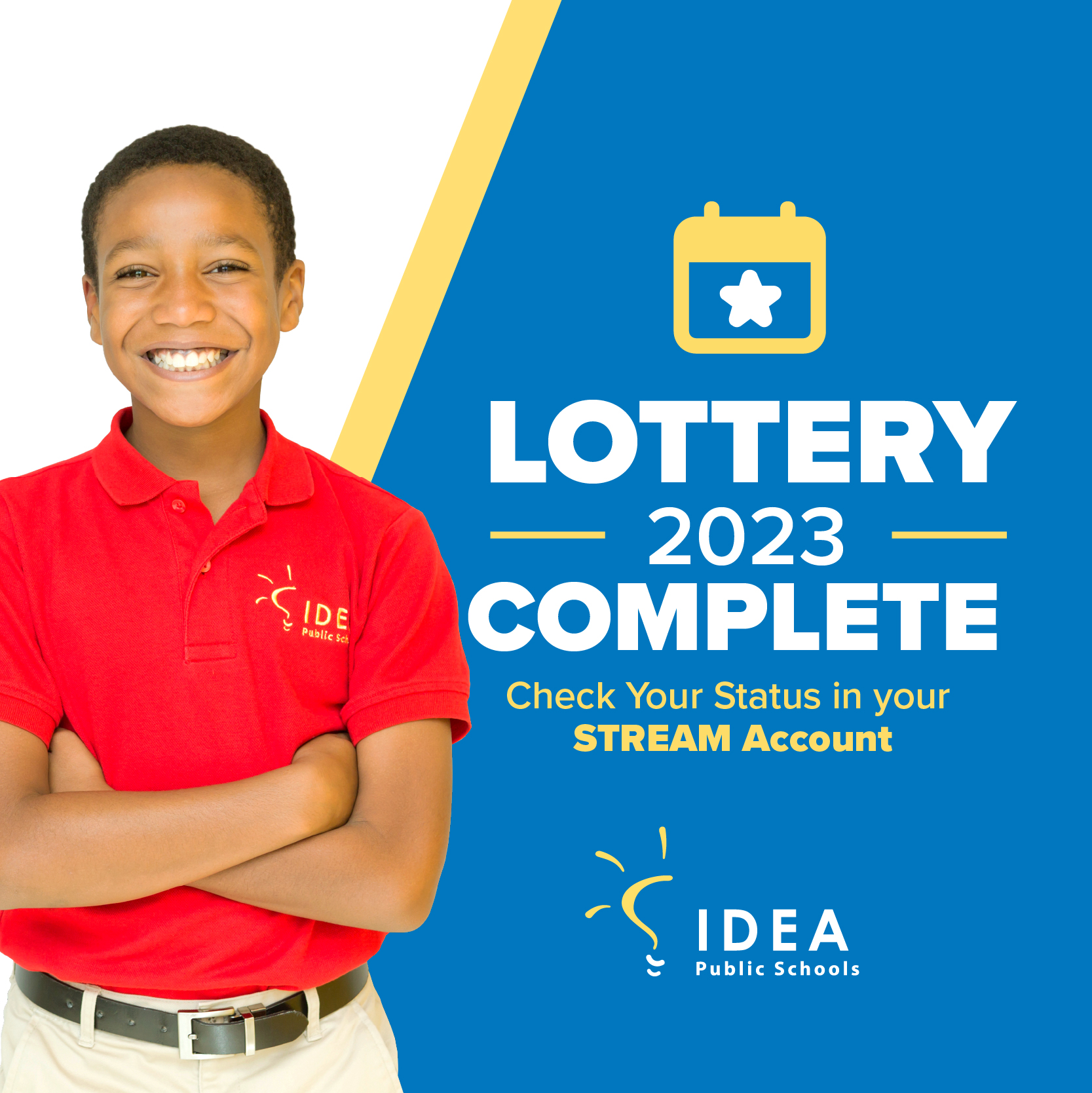 La lotería está completa: ¿Cuál es su próximo paso? - IDEA Escuelas ...