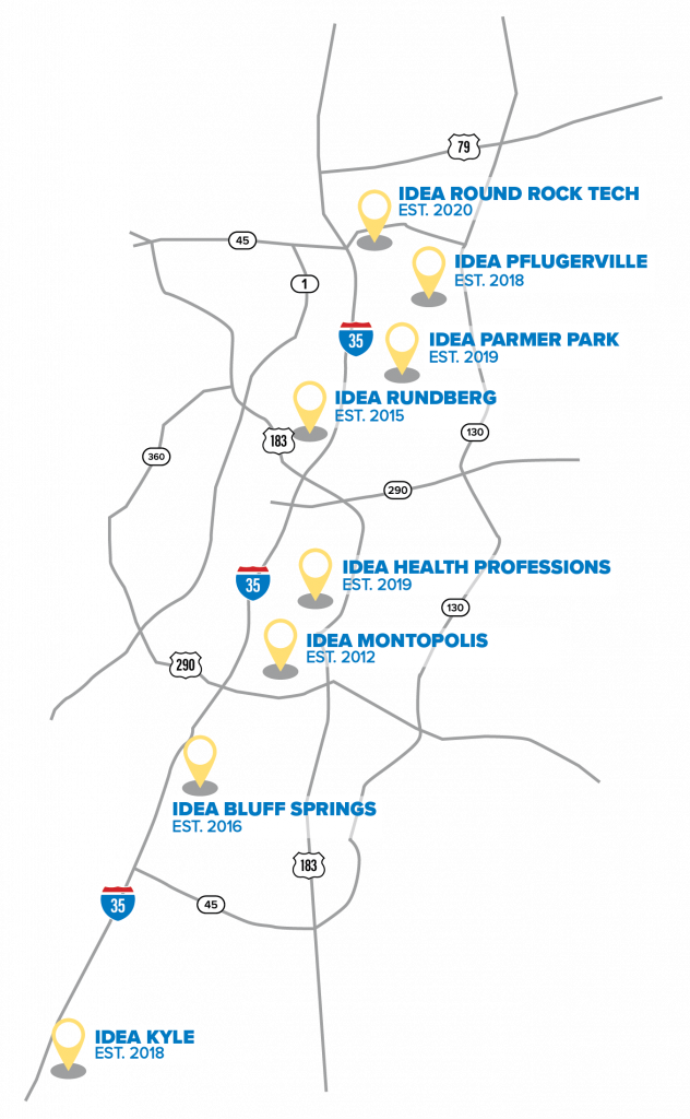 Campus Tour - IDEA Public Schools