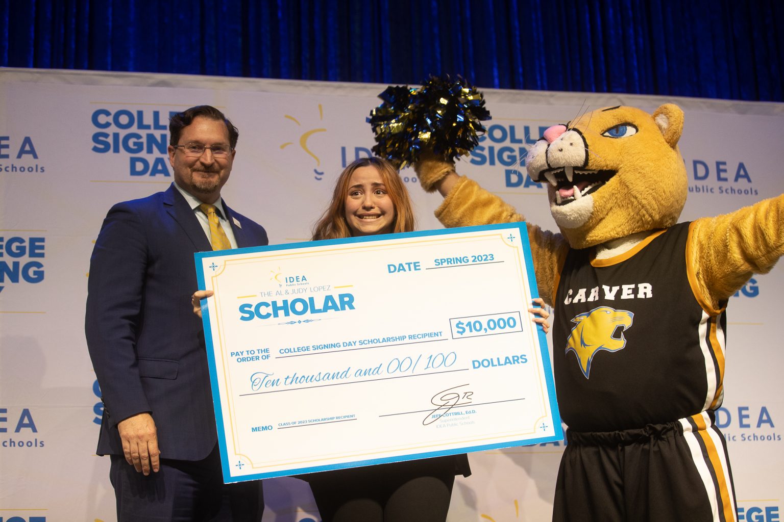IDEA San Antonio Celebrates Its Largest College Signing Day to Date ...