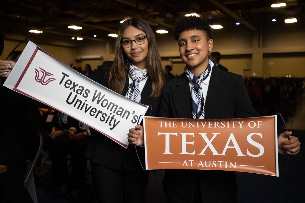 IDEA Austin Seniors Kick Off 2023 College Signing Day Events - IDEA ...