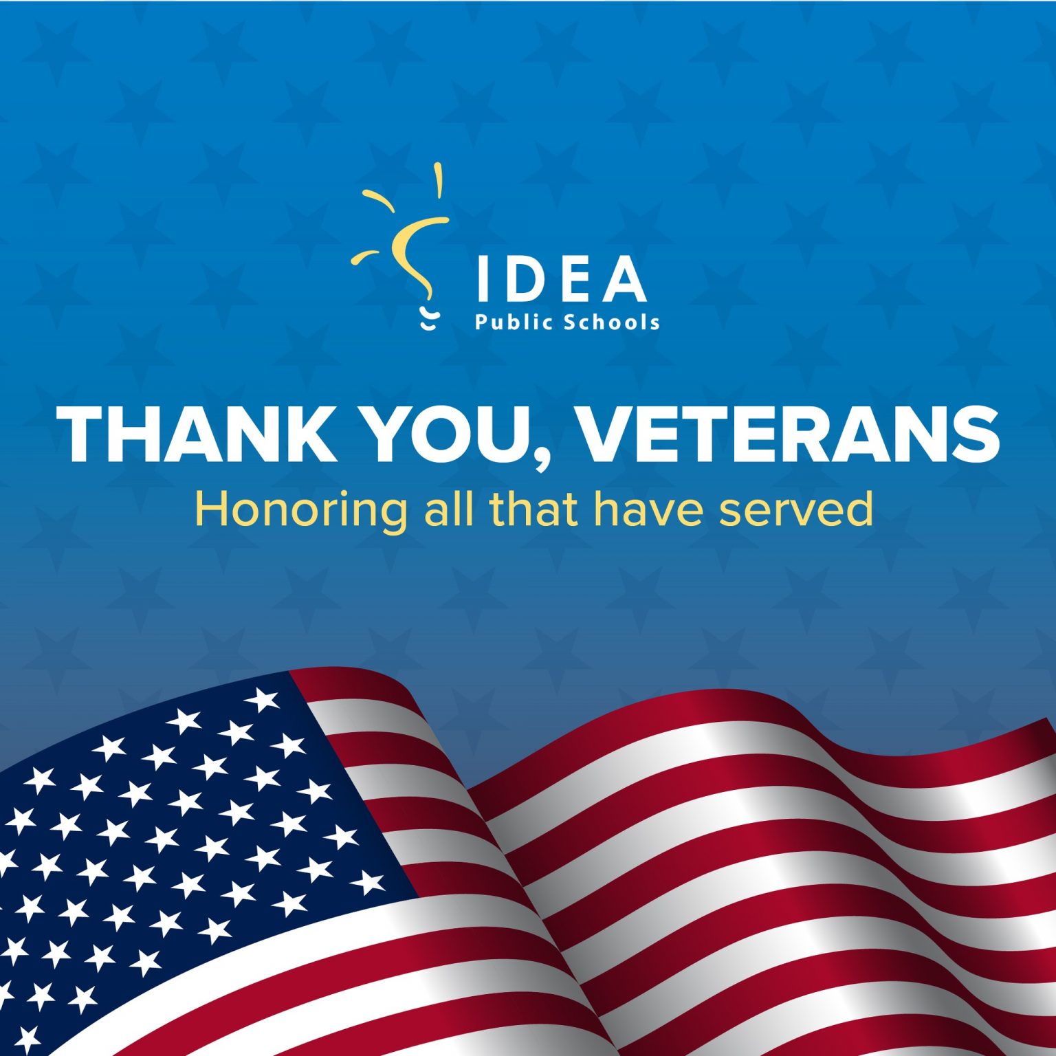 Thank You, Yolanda Munoz, and to all our IDEA Team and Family Veterans ...