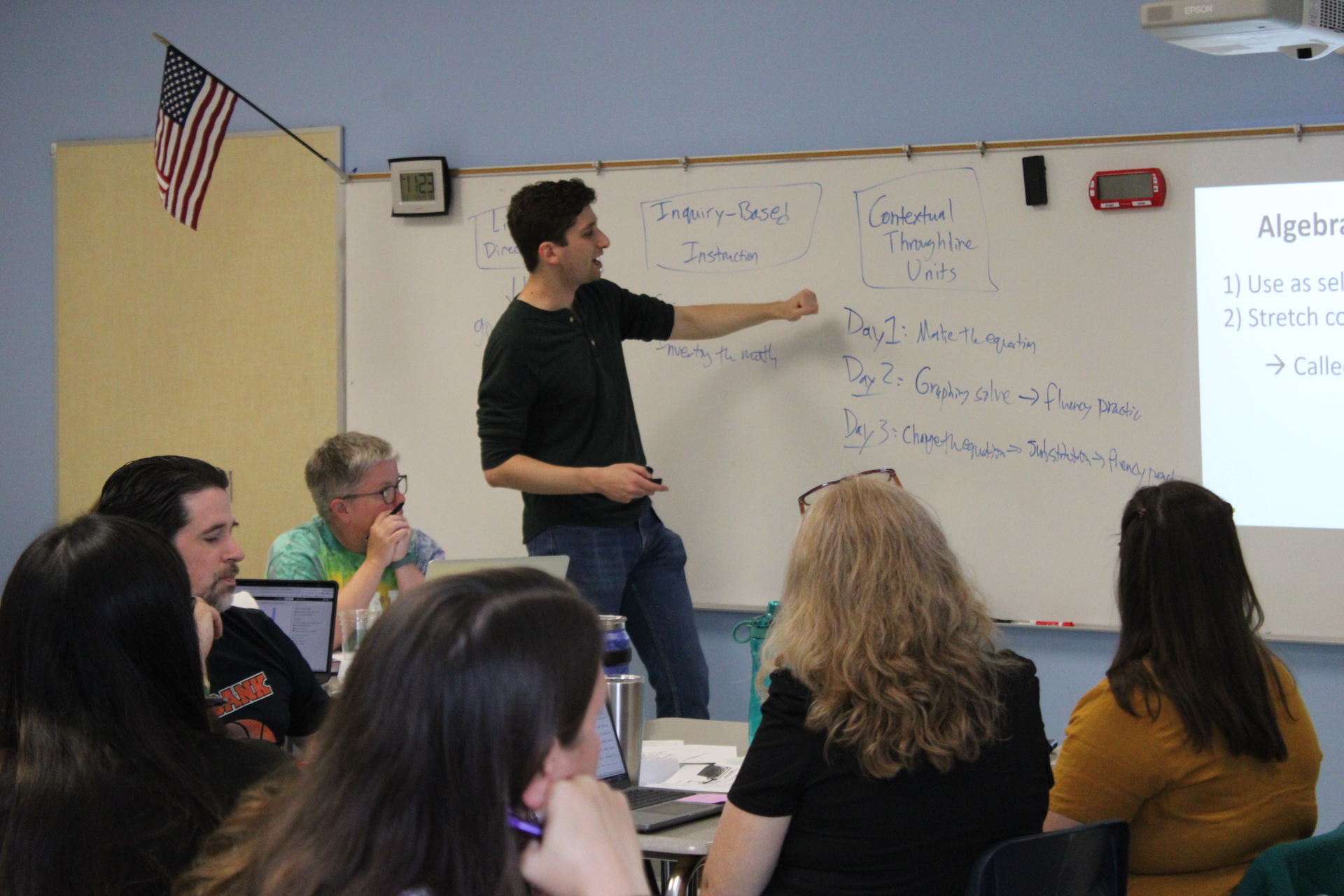 Dashiell Young-Saver y el plan de estudios de innovación en estadística - IDEA Public Schools