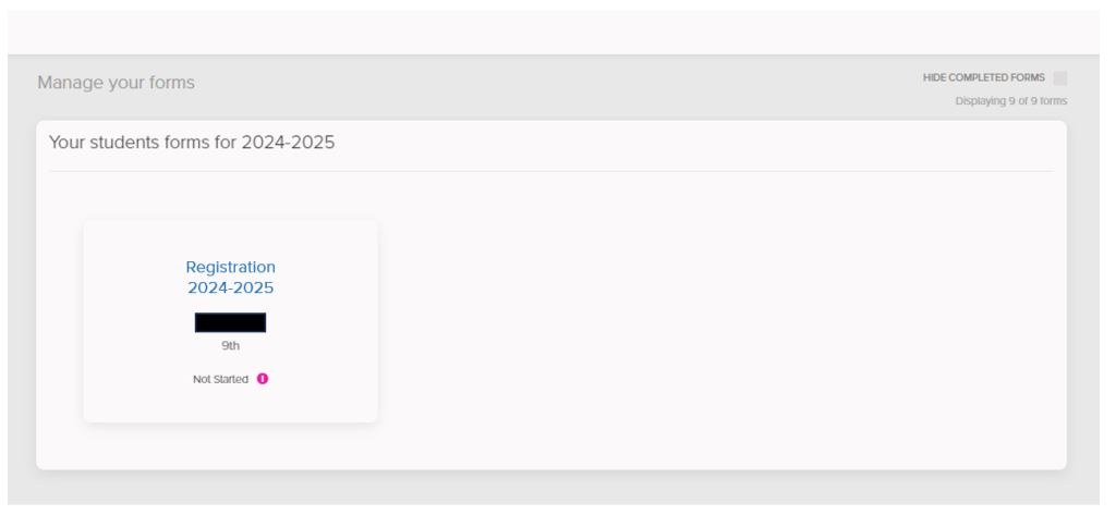 Registration - IDEA Public Schools