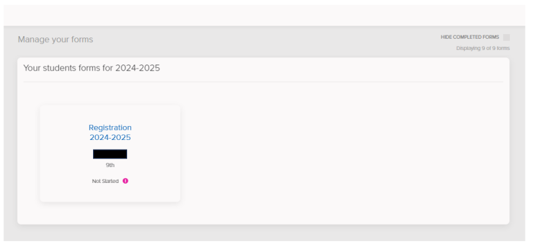 Registration - IDEA Public Schools