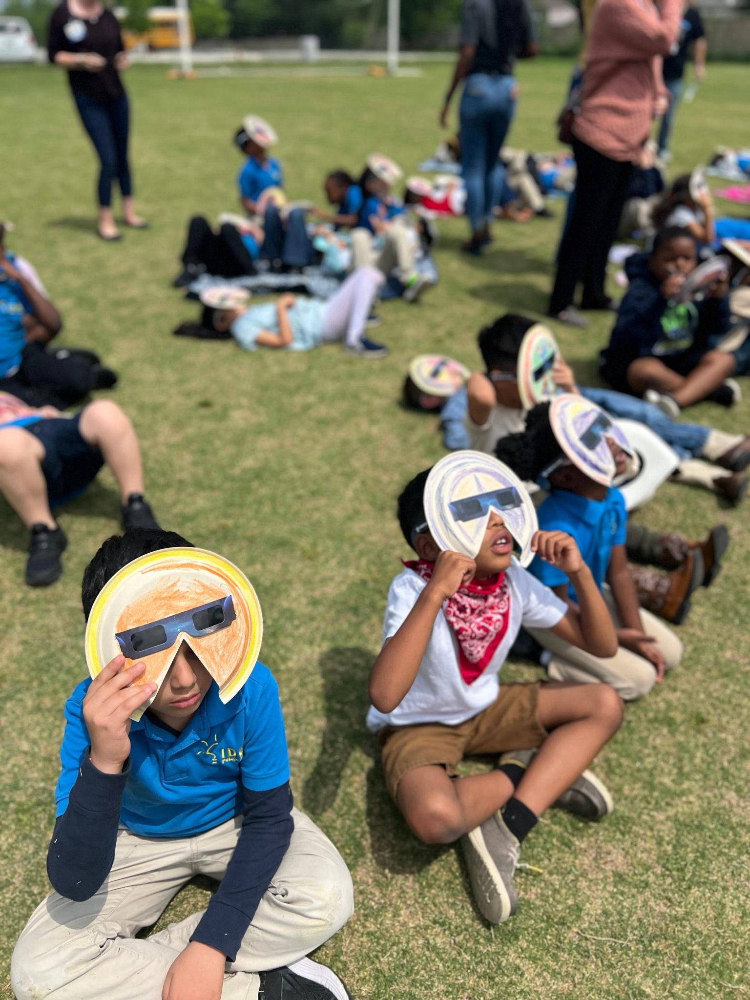 IDEA Round Rock Tech Celebrates Historical Total Solar Eclipse - IDEA ...