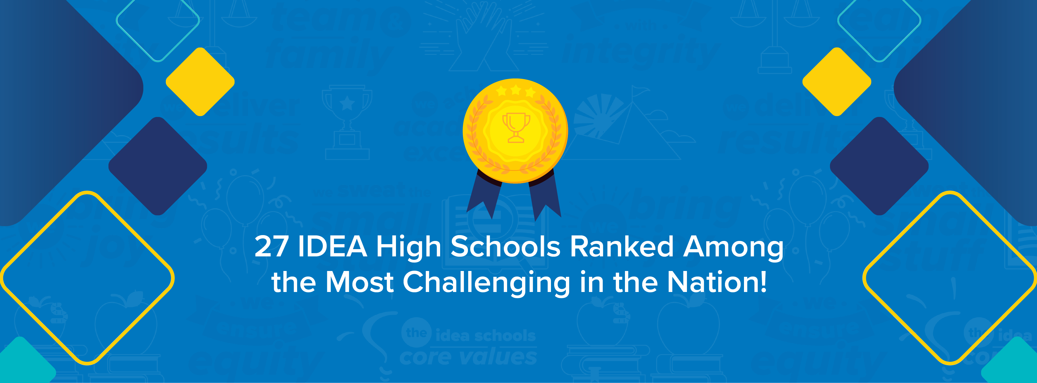 27 IDEA High Schools Ranked Among the Most Challenging in the Nation by ...
