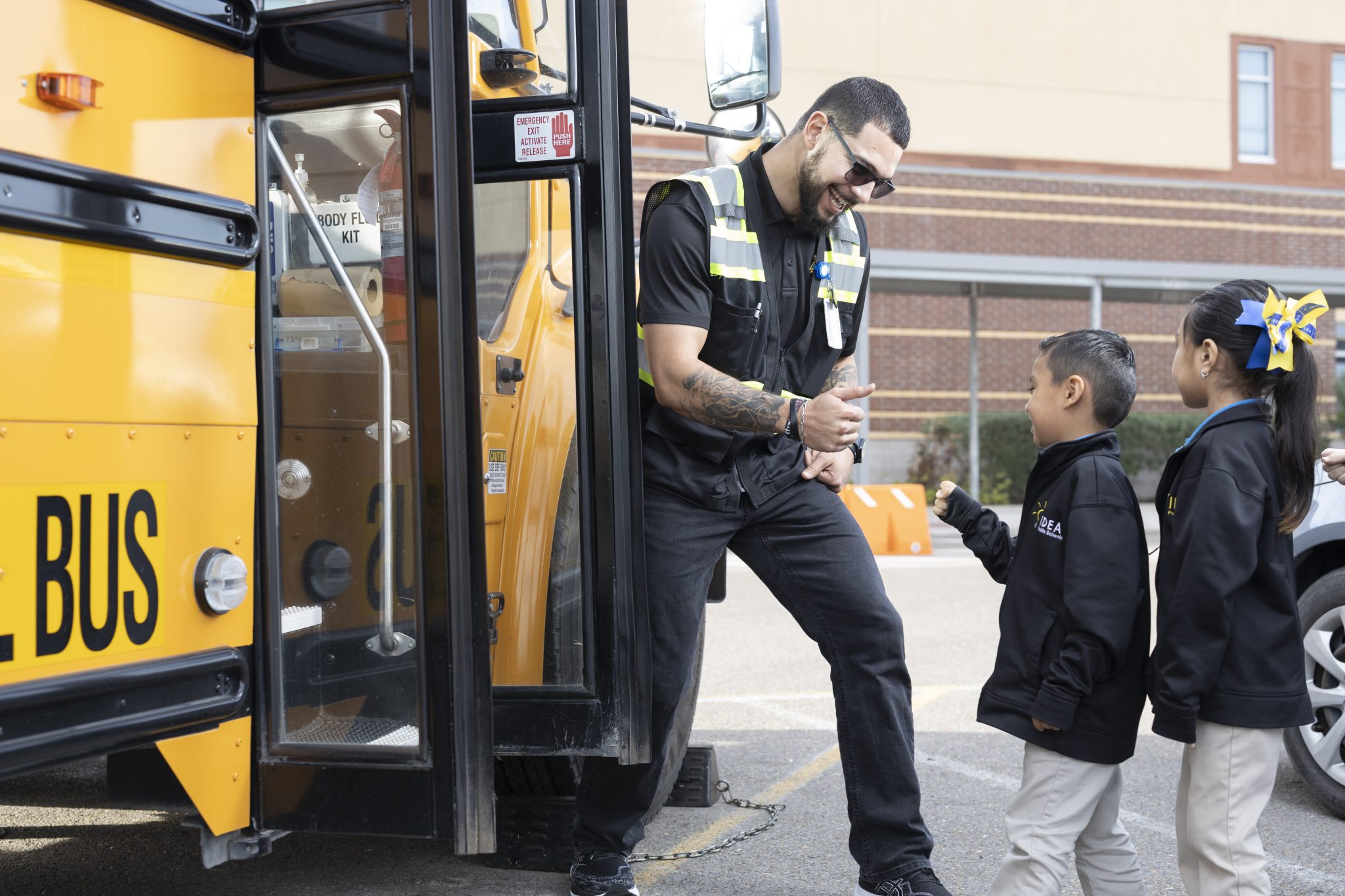 Teaching Scholar Safety Through National School Bus Safety Week - IDEA ...
