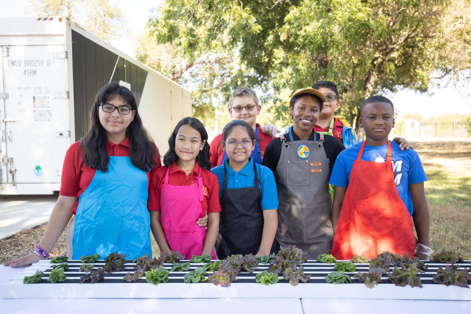 Farm-to-School Success at IDEA Child Nutrition Program Farms - IDEA ...