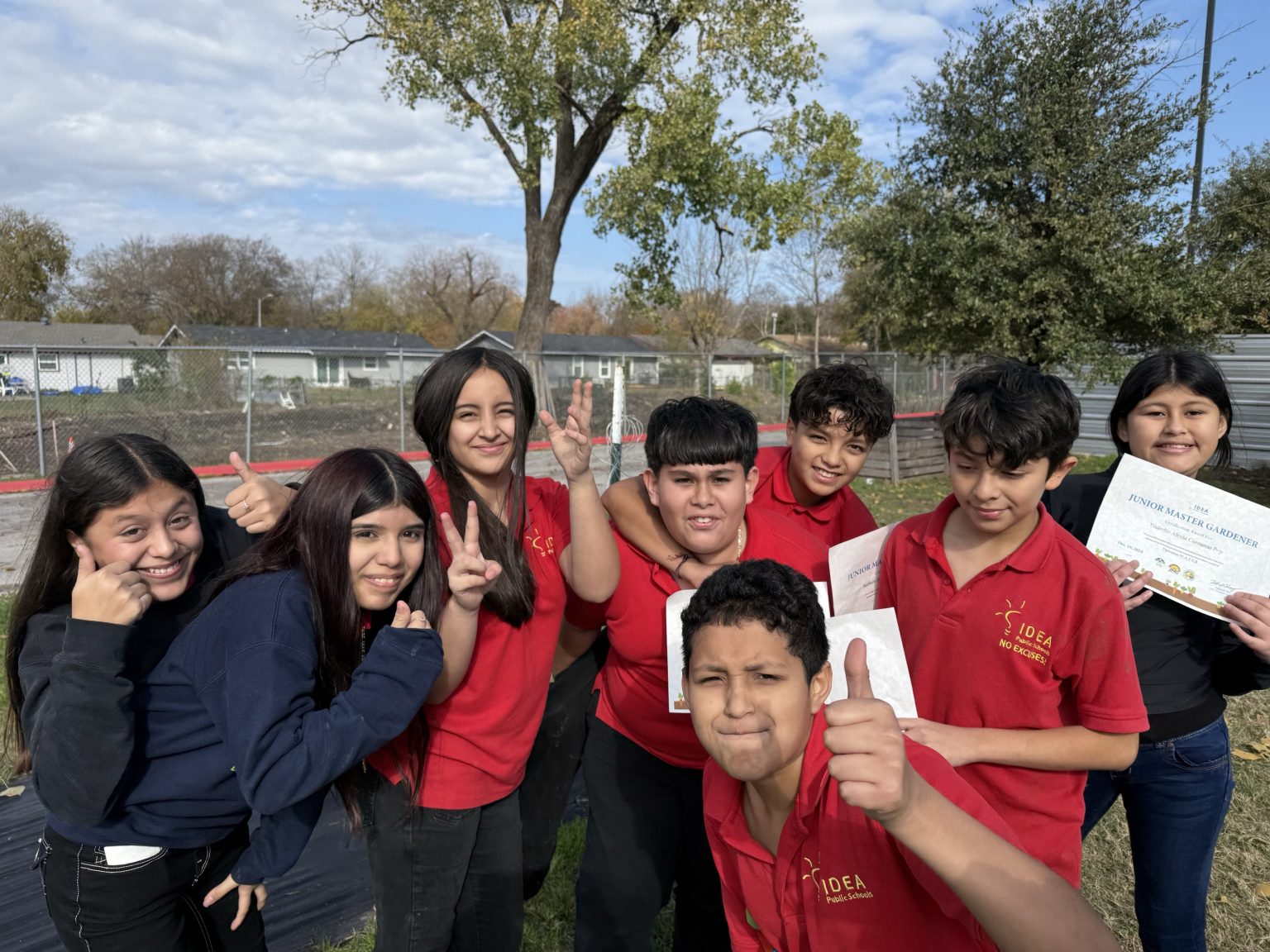 IDEA Rundberg Cultivates Growth with Junior Master Gardener ...