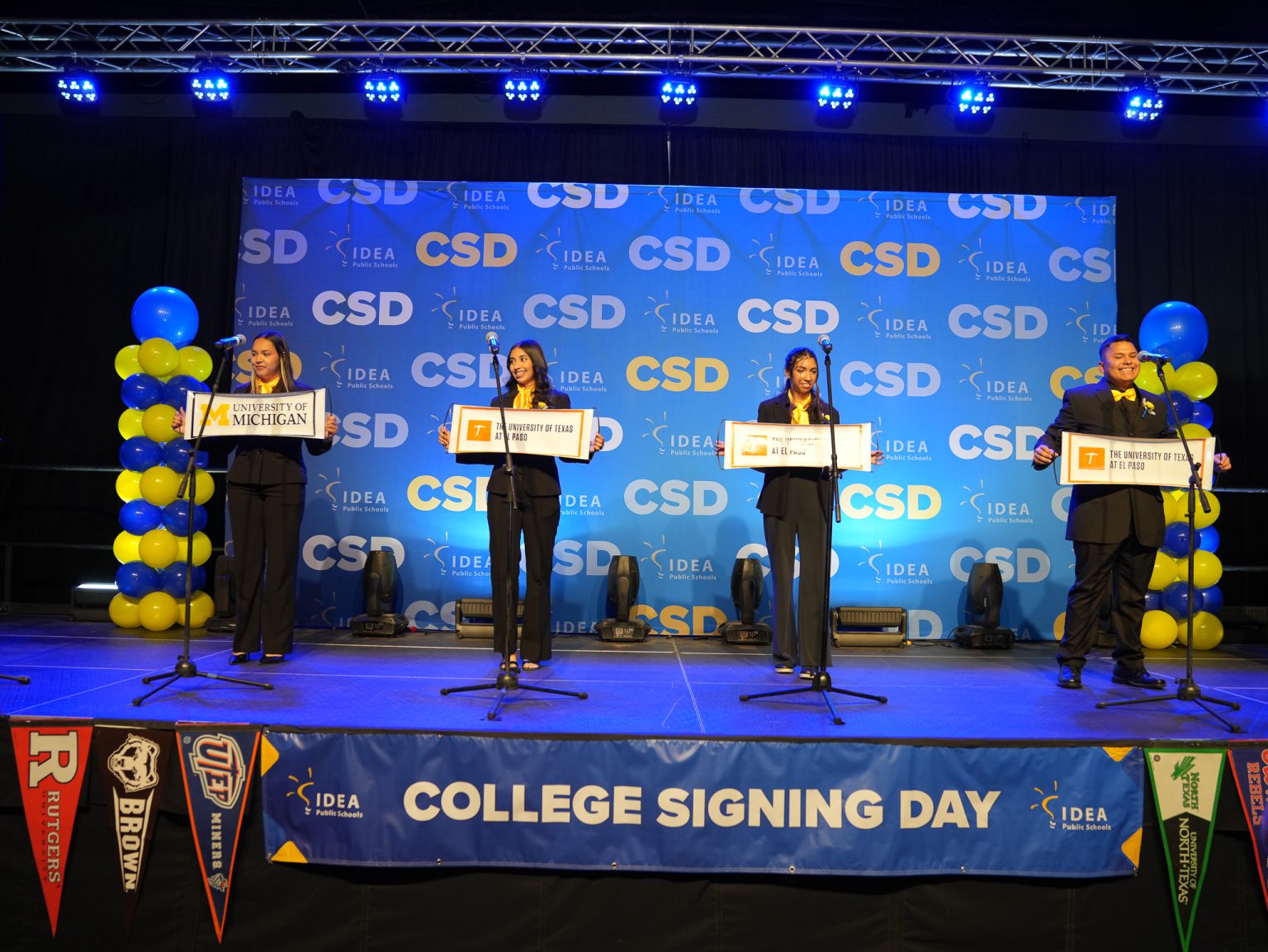 Viva El Paso! Region Hosts First College Signing Day Event - IDEA ...