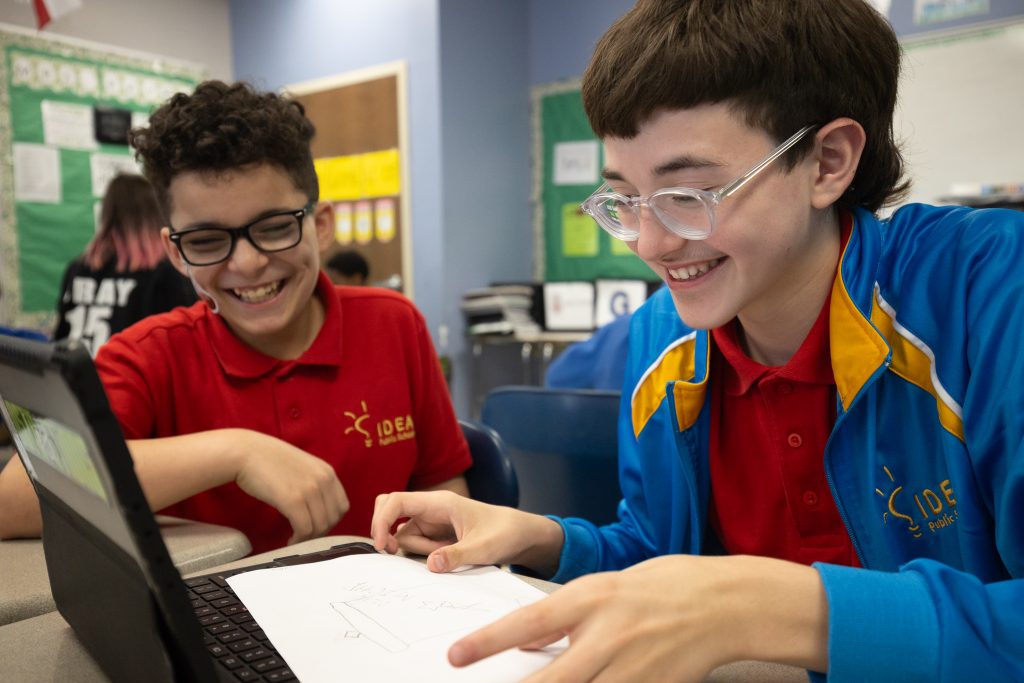 Student Technology - IDEA Public Schools