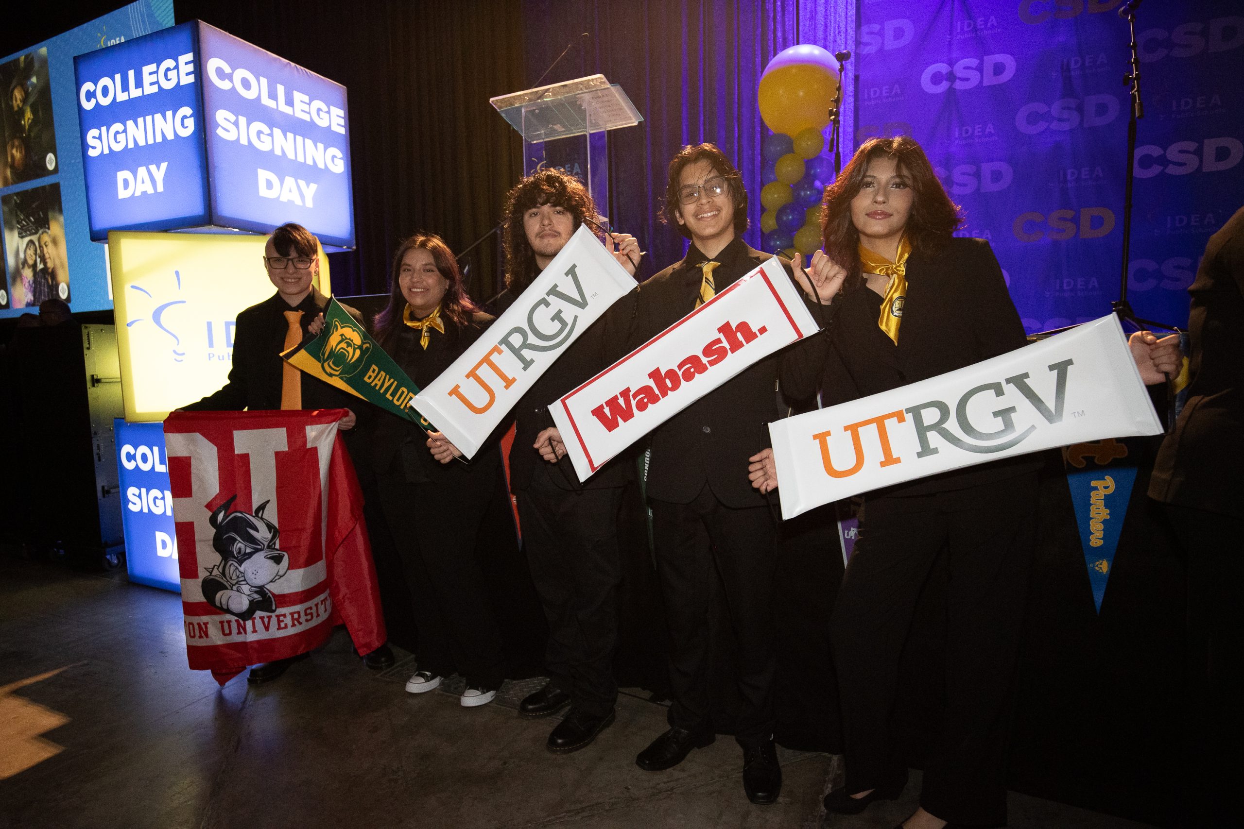 IDEA Rio Grande Valley Kicks Off 3 Days of College Signing Day 2025 ...