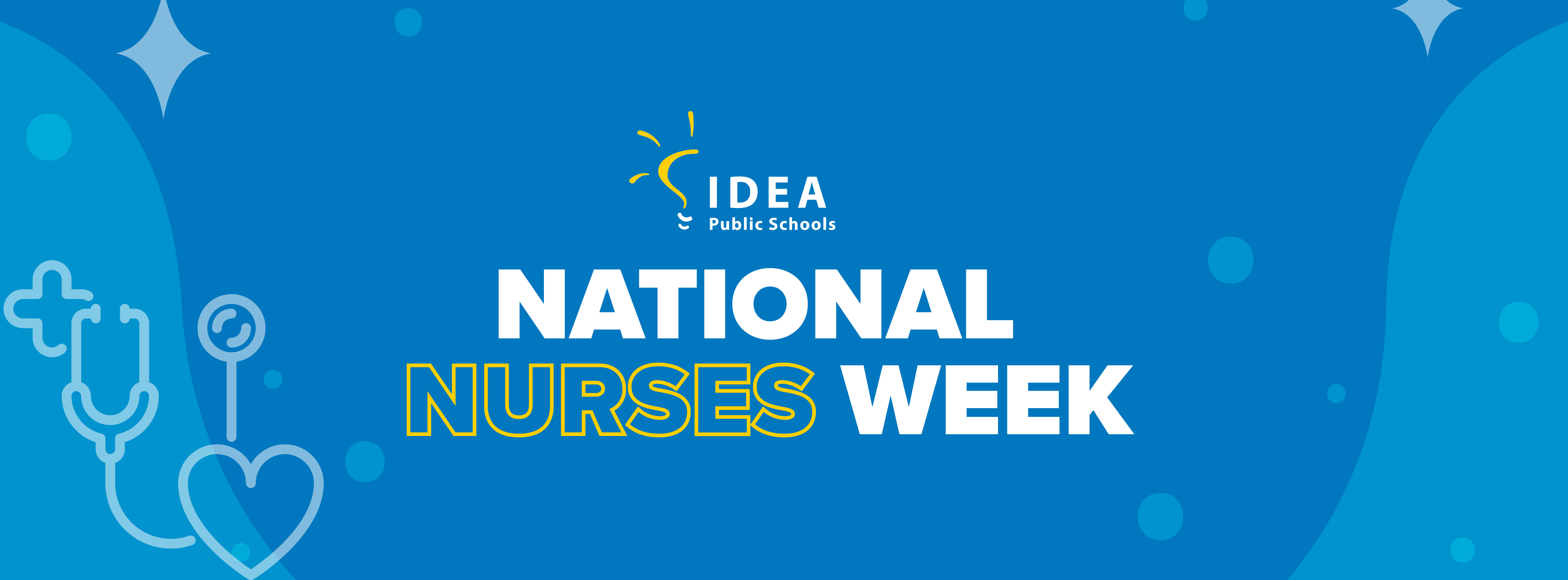 National Nurses Week: A Day in the Life of an IDEA Nurse - IDEA Public ...