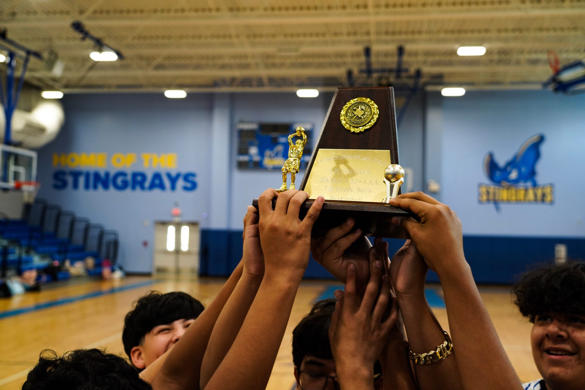 IDEA Sports Park Boys Basketball Celebrates “Triple Crown” Championship ...