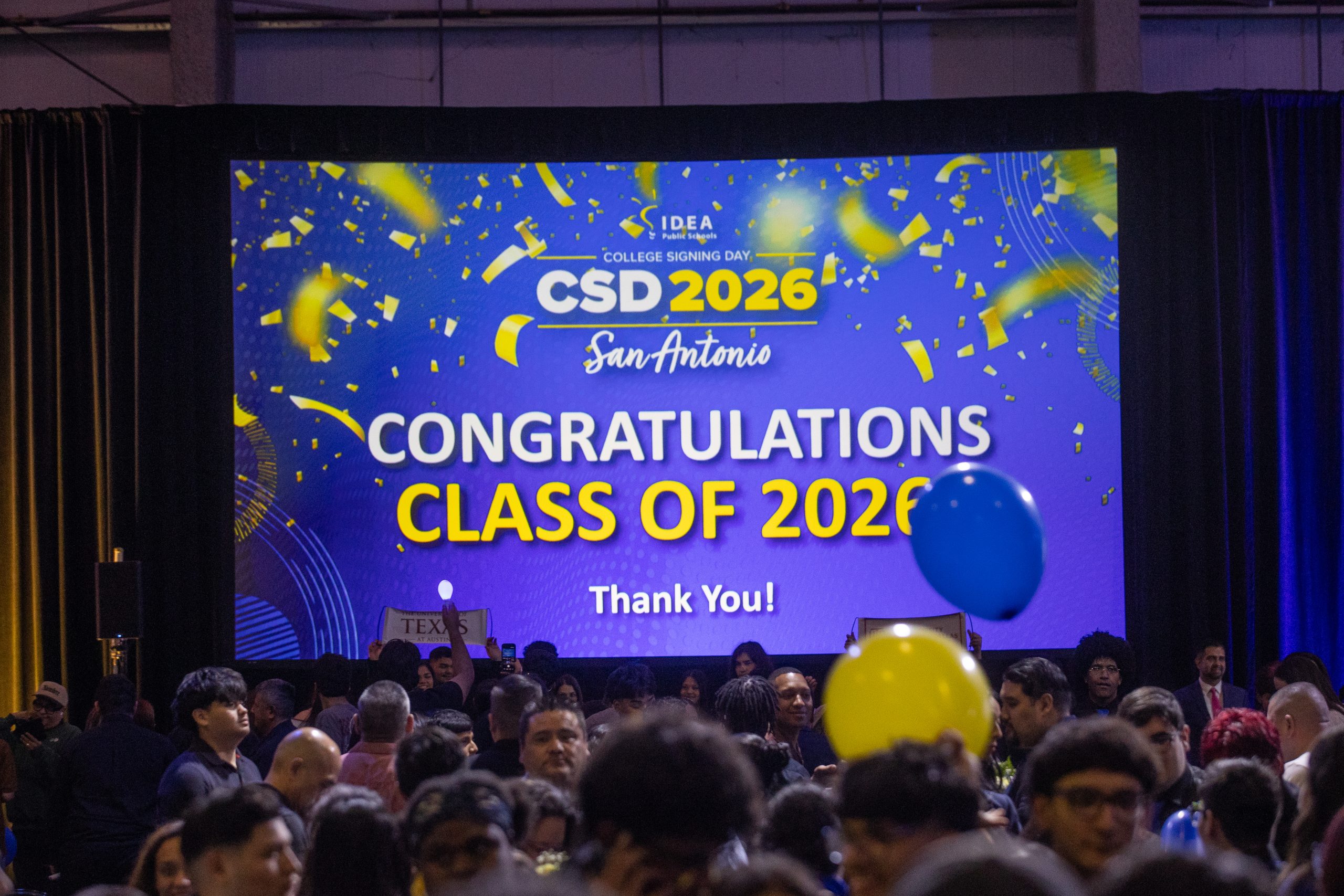 IDEA San Antonio’s Class of 2026 Shines Bright at College Signing Day ...